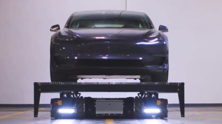 Automated Parking Systems & Vehicle Storage Solutions