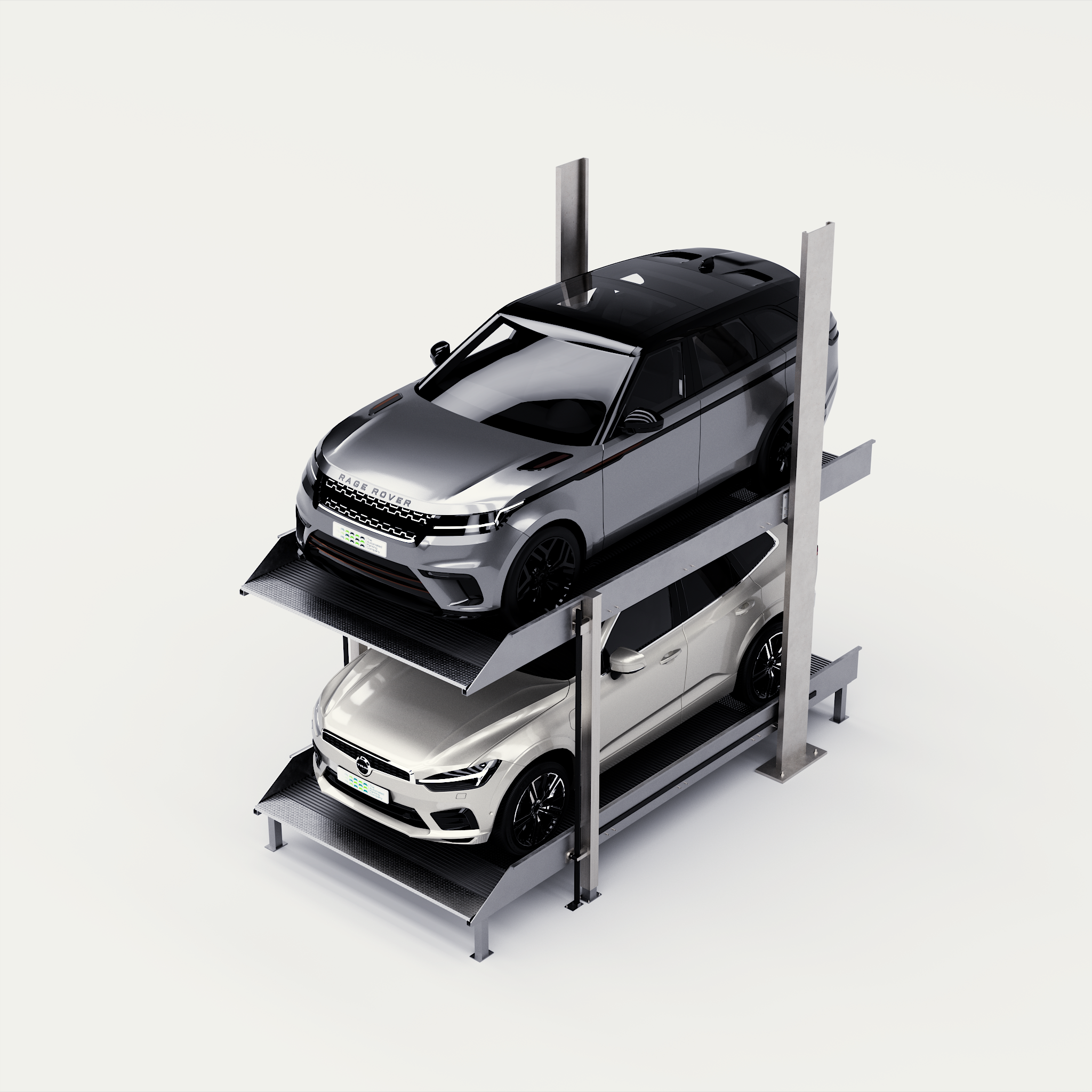 Car Stacker Parking Lifts, Garage Car Lift Storage