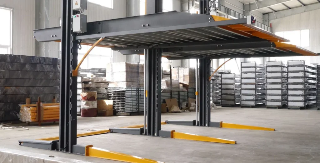 Car Stacker Parking Lifts, Garage Car Lift Storage
