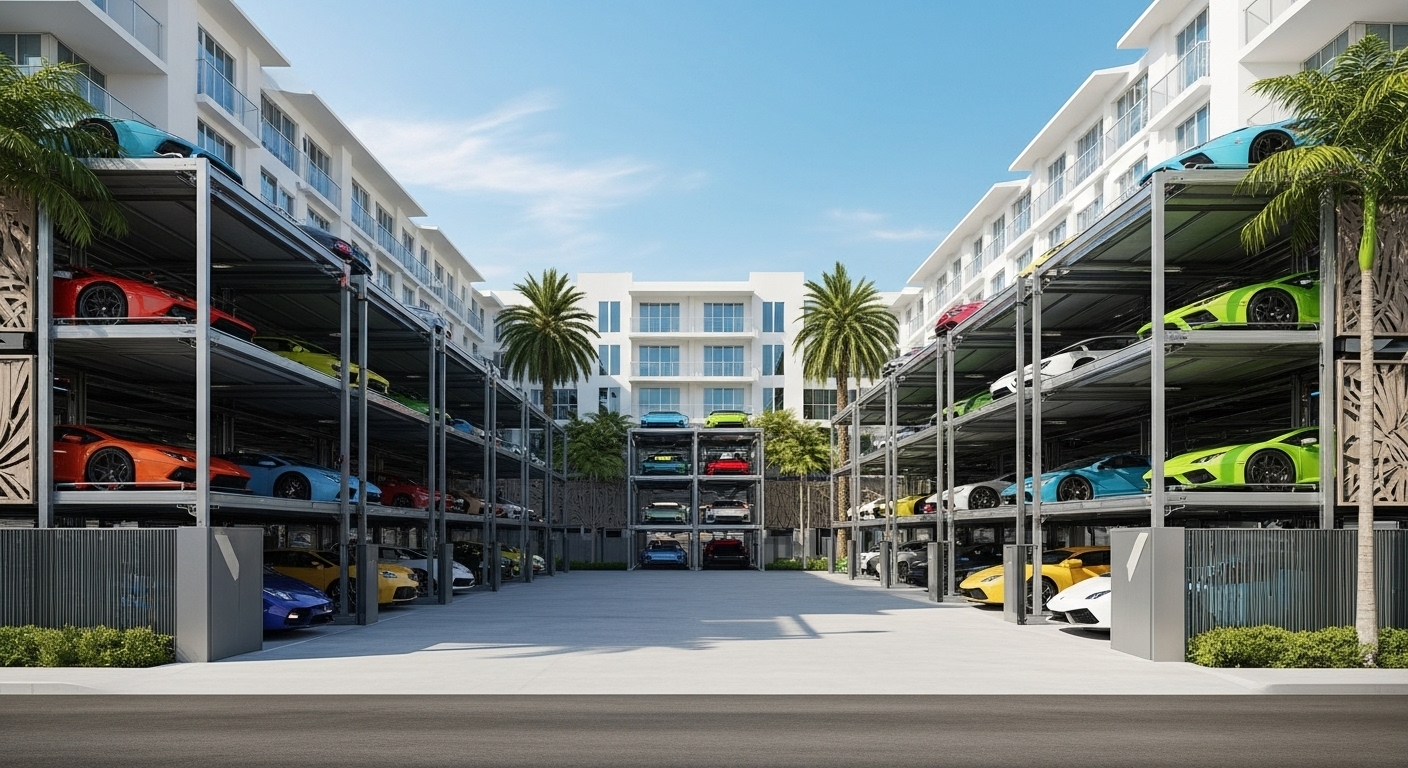 Total Lifecycle Costs of Automated Parking vs. Conventional Garages: A ...