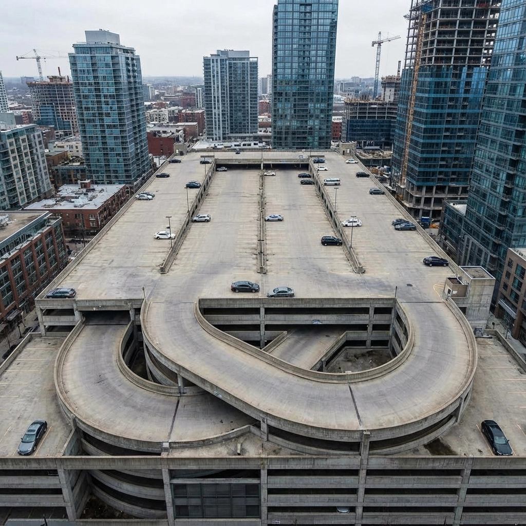 Are Traditional Parking Garages Dead? Why Smart Developers Choose ...