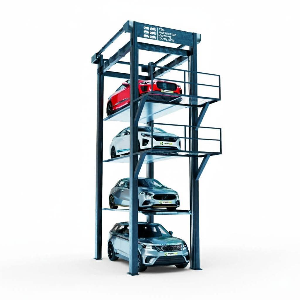 Three Cars, One Spot: How Triple Car Stackers Reclaim Your Land for ...