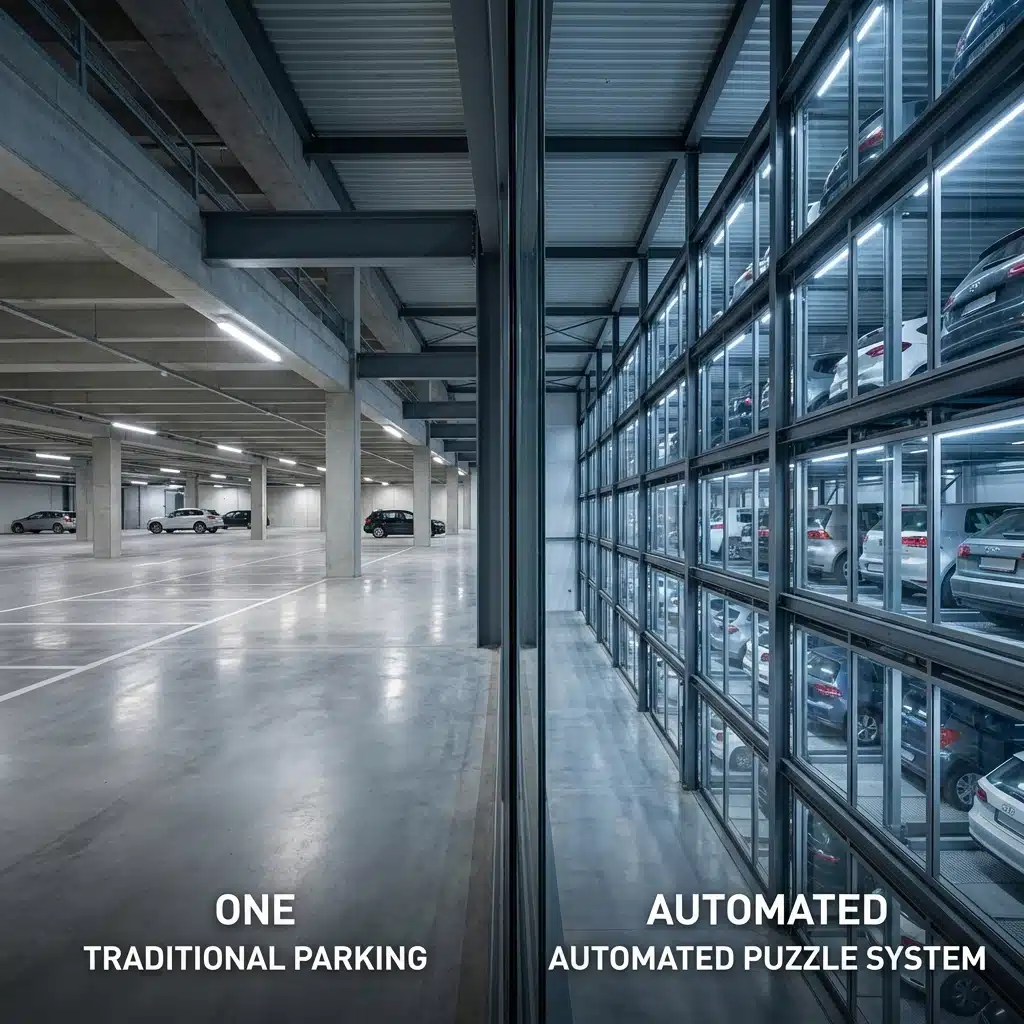 How to Increase Your Parking Density by 400% in 5 Steps (Real Developer ...